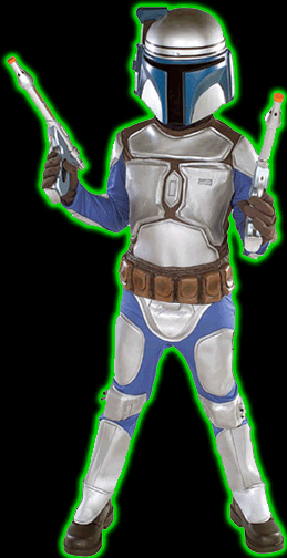 Jango Fett Costume For Kids
