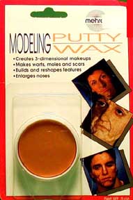 Halloweentown Store: Nose Putty / Mortician's Wax